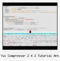 Yui Compressor 2 4 2 Tutorial Ant - Javascript Obfuscator