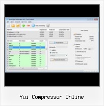 Yui Compressor Online - Javascript Obfuscator